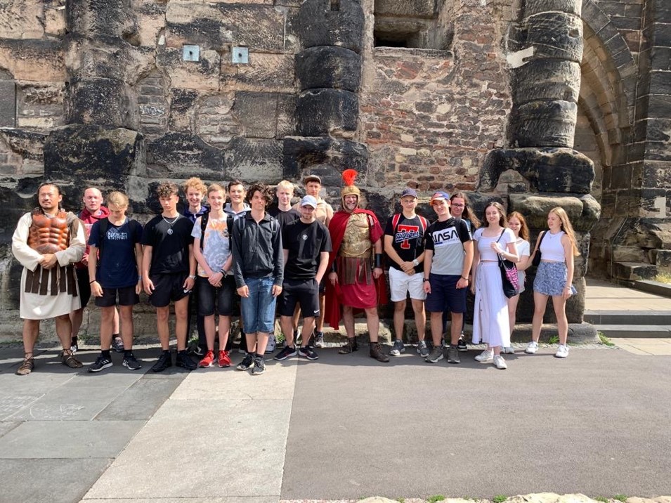Exkursion nach Trier | Hohenstaufen-Gymnasium